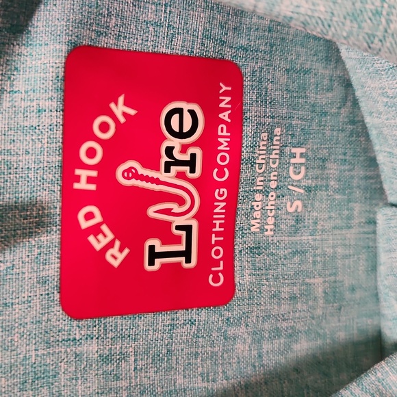 Shirts | Red Hook Lure Clothing Co Fishing Shirt | Poshmark